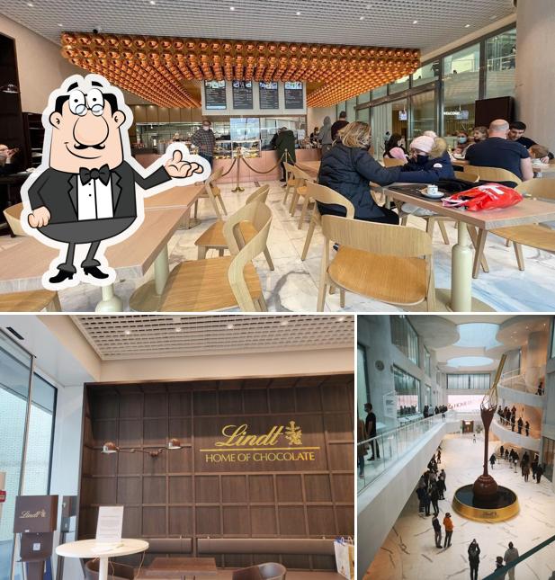 Lindt Home of Chocolate Cafe, Kilchberg - Restaurant menu, prices and ...