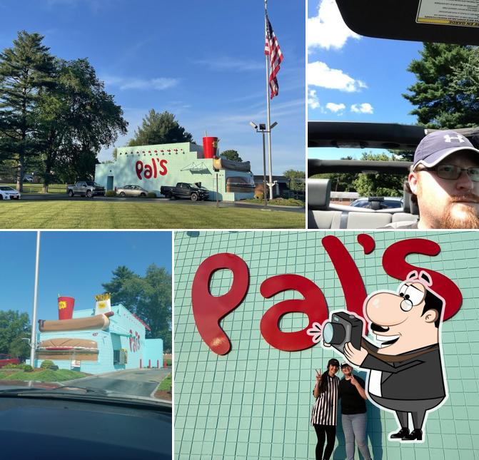 Pal's Sudden Service, Church Hill - Restaurant menu, prices and reviews