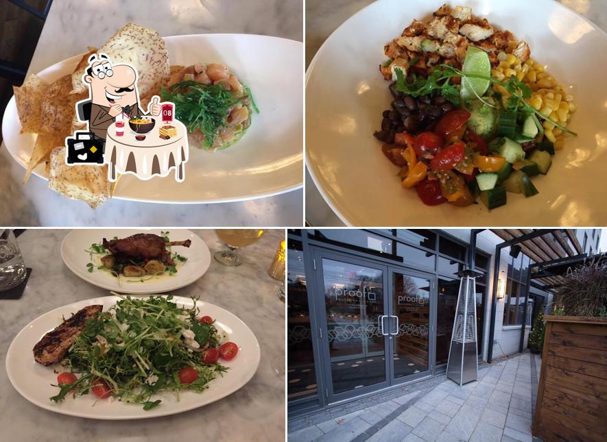 Proof Kitchen + Lounge, Waterloo - Restaurant menu, prices and reviews