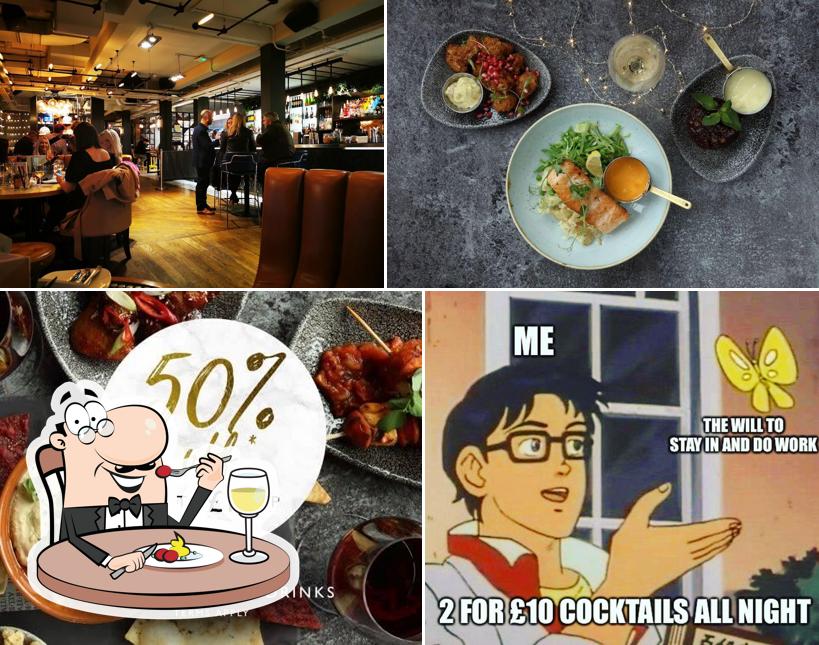 All Bar One Chester, Chester - Restaurant menu, prices and reviews