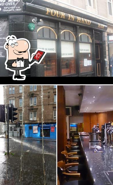 Four In Hand, Edinburgh - Restaurant menu, prices and reviews