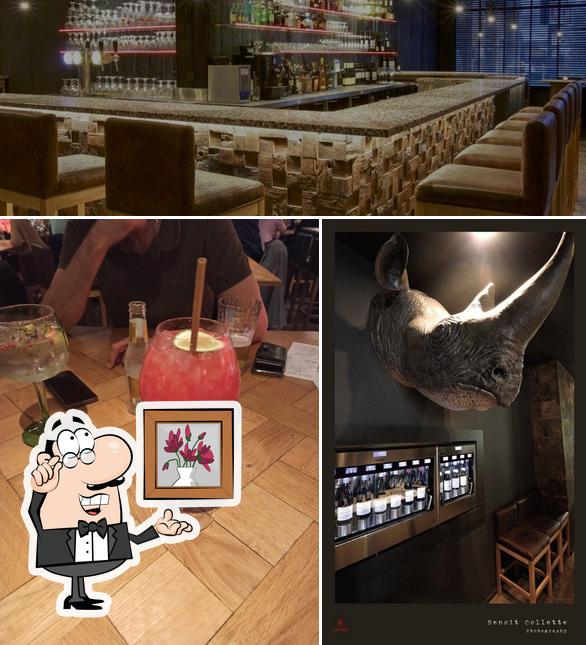 Gecko Wines, Spirits & Beers Bar, Wavre - Menu du restaurant, prix et avis