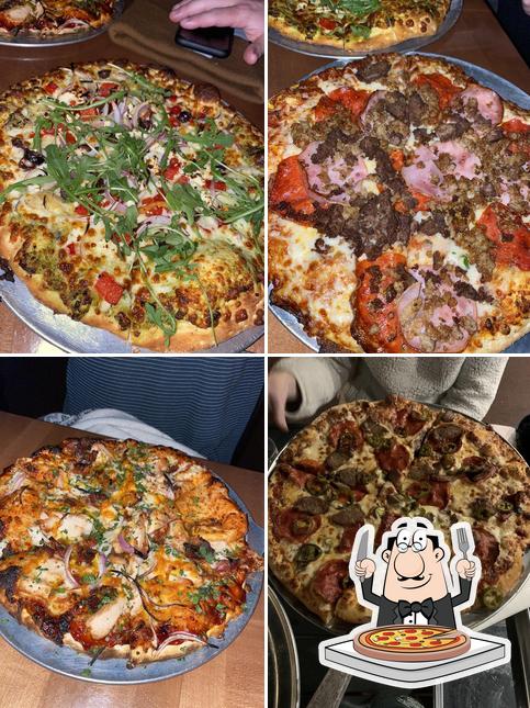 Sawmill Pizza & Taphouse, Copper Mountain - Restaurant menu, prices and ...