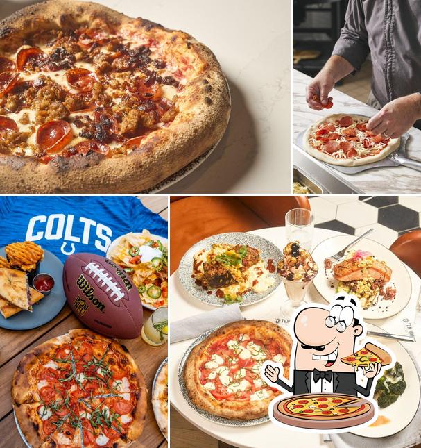 Ten Hands Social Bar & Eatery in Indianapolis - Restaurant menu and reviews