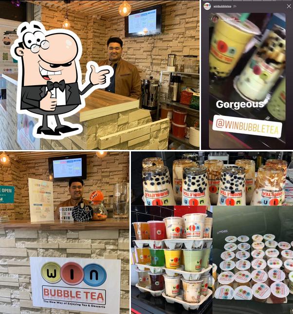 Win Bubble Tea, O'Connell St in Dublin