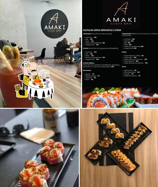 Amaki Sushi Bar, Ameca - Restaurant menu and reviews
