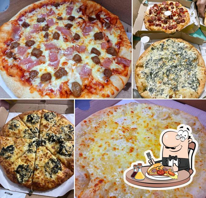 Angel's Pizza - Petron Dasma restaurant, Makati - Restaurant reviews