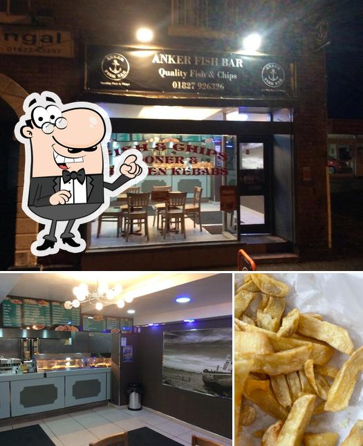 Anker fish bar, Tamworth - Restaurant menu, prices and reviews