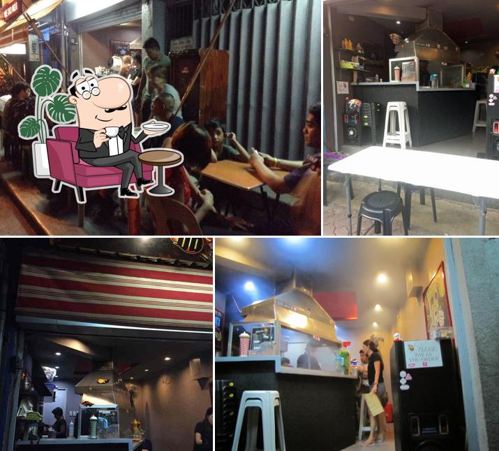 Blazing Burger, Makati - Restaurant menu, prices and reviews