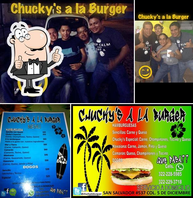 CHUCKY'S A LA BURGER, Puerto Vallarta - Menú del restaurante, precios y ...