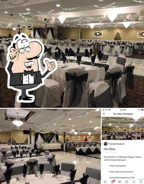Courtyard Banquets in Warrenville - Restaurant menu and reviews