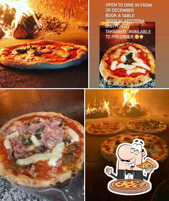 Di Scala Pizzeria Napoletana, Liverpool - Restaurant menu, prices and ...