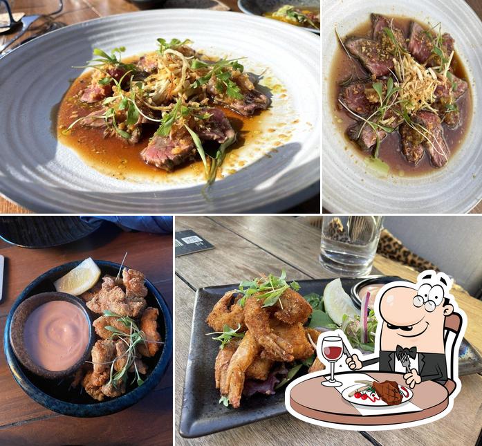 Restaurante KAIYO ROOFTOP, San Francisco - Carta del restaurante y ...