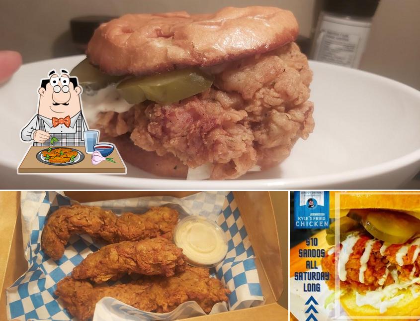 Kyle's Fried Chicken + BBQ, London - Restaurant menu, prices and reviews