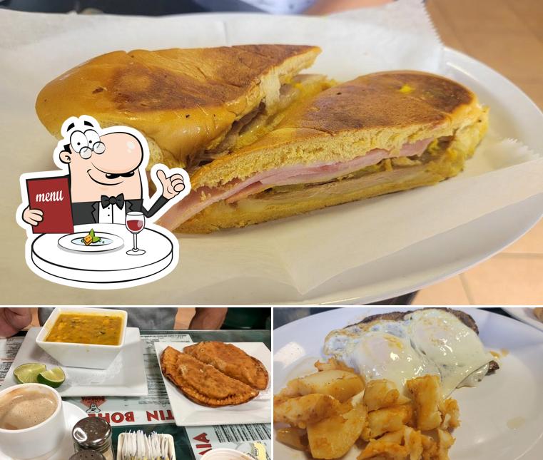 The Latin Bohemia Grill in Pompano Beach - Restaurant menu and reviews