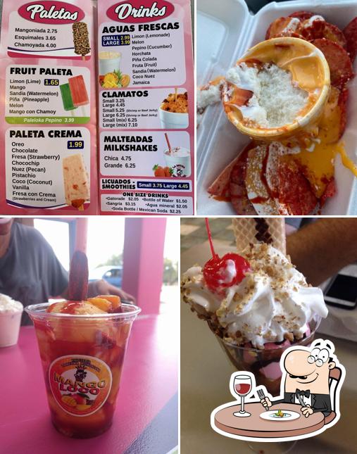 Paleteria La Reyna Michoacana Inc in Las Cruces - Restaurant menu and ...
