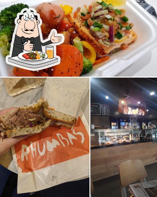 Rhumbas Collins Square, Docklands - Restaurant menu, prices and reviews