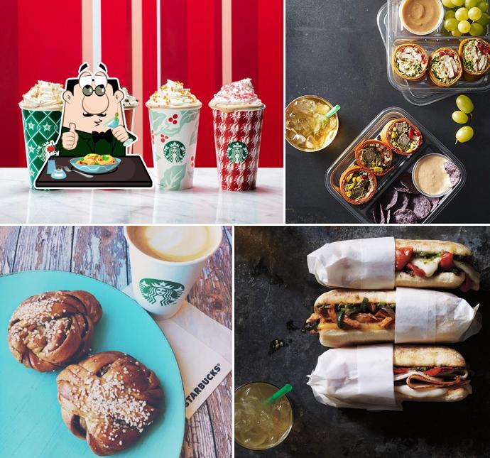 Starbucks, 600 Kingstown Rd in South Kingstown - Restaurant menu and ...