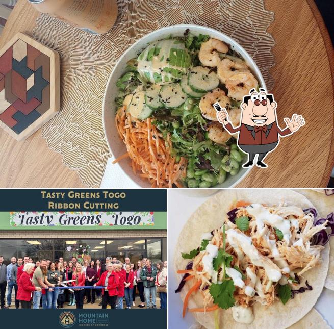 Tasty Greens ToGo, Mountain Home - Restaurant menu, prices and reviews