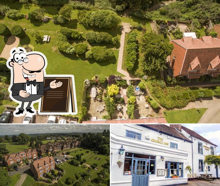 The George Inn, Frant - Restaurant menu, prices and reviews