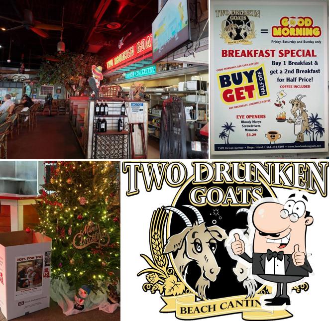 Two Drunken Goats, Riviera Beach - Restaurant menu, prices and reviews