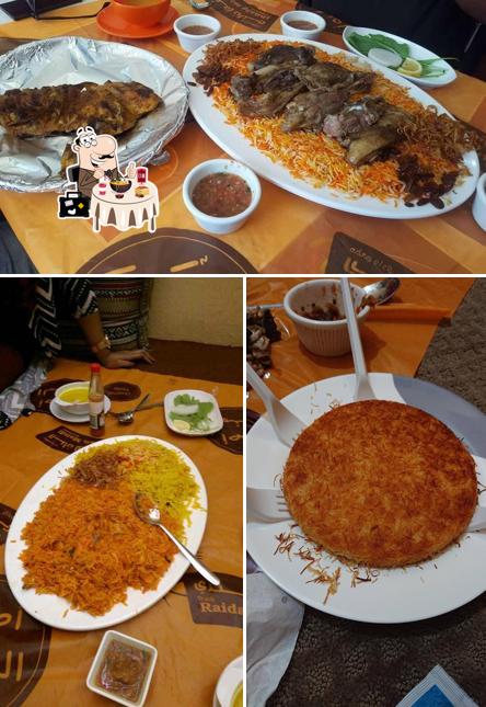 Restaurante Wadi Raidan Mandi, sarja, Al Qasimia Street - Carta del ...