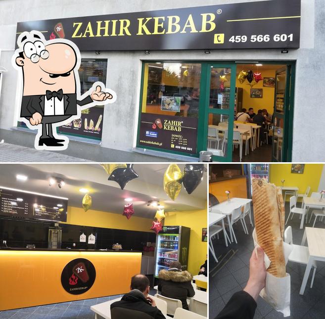 Zahir Kebab restaurant, Kraków, Generała Augusta Fieldorfa-Nila 17 ...