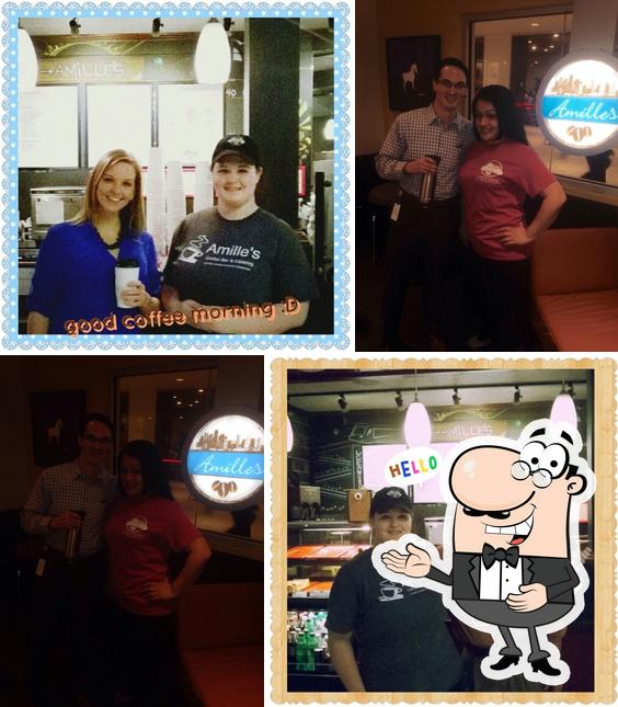 Amille's, 1001 Louisiana St in Houston - Restaurant menu and reviews