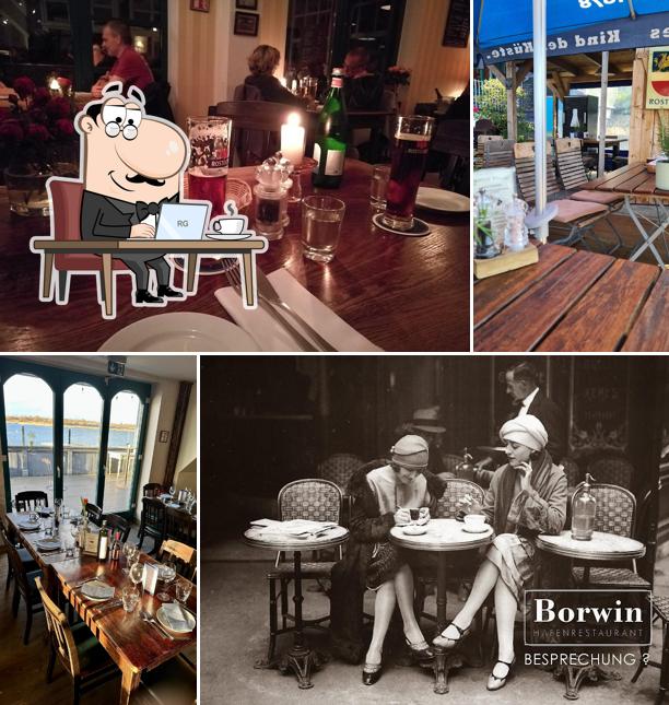 Borwin - Hafenrestaurant, Rostock - Speisekarte, Preise und Bewertungen