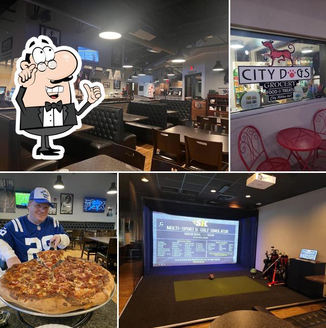 Brozinni Pizzeria at Speedway, Speedway - Restaurant menu, prices and ...