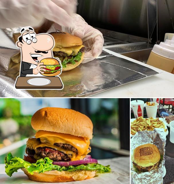 Bumper 2 Burger Hamburger restaurant, Lombard - Restaurant menu, prices ...