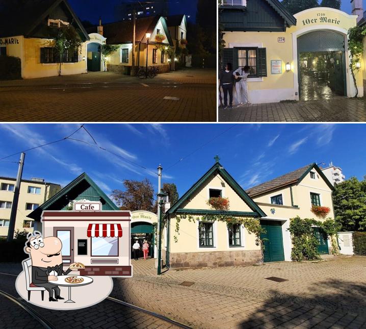 Heuriger 10er Marie pub & bar, Vienna - Restaurant reviews