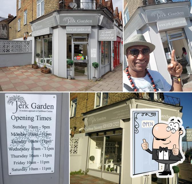Jerk Garden Brockley, 394 Brockley Rd in London - Restaurant menu and ...