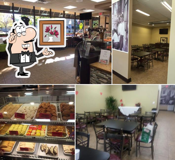 Lezza Spumoni & Desserts Inc., Elmhurst - Restaurant menu, prices and ...