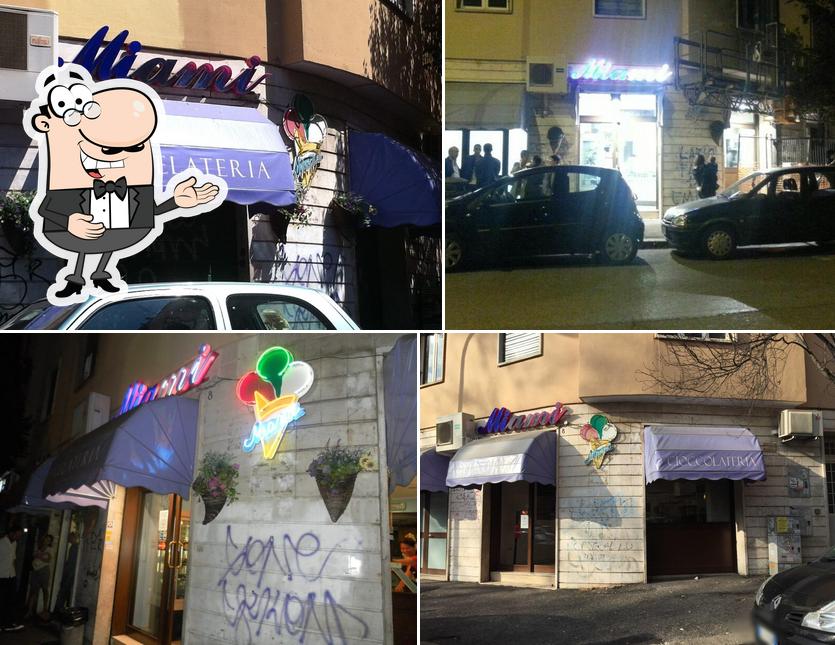 Gelateria Miami, Rome, Piazza Francesco Cucchi - Restaurant menu and ...