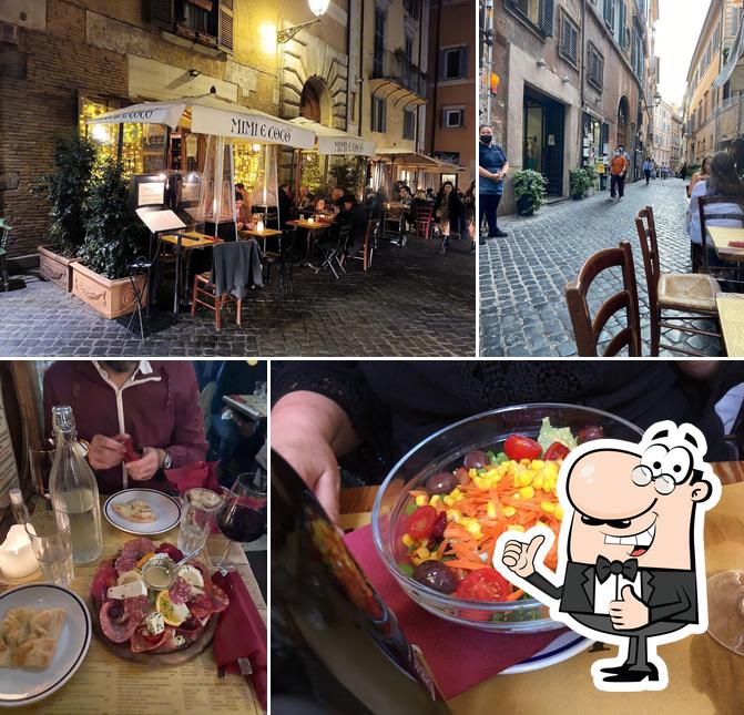 Pub y bar Mimì e Cocò, Roma, Via del Governo Vecchio - Carta del ...