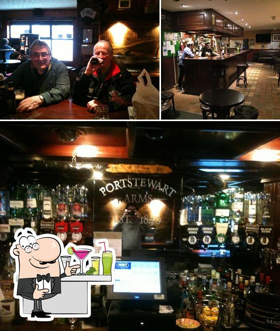 Portstewart Arms, Portstewart - Restaurant menu, prices and reviews