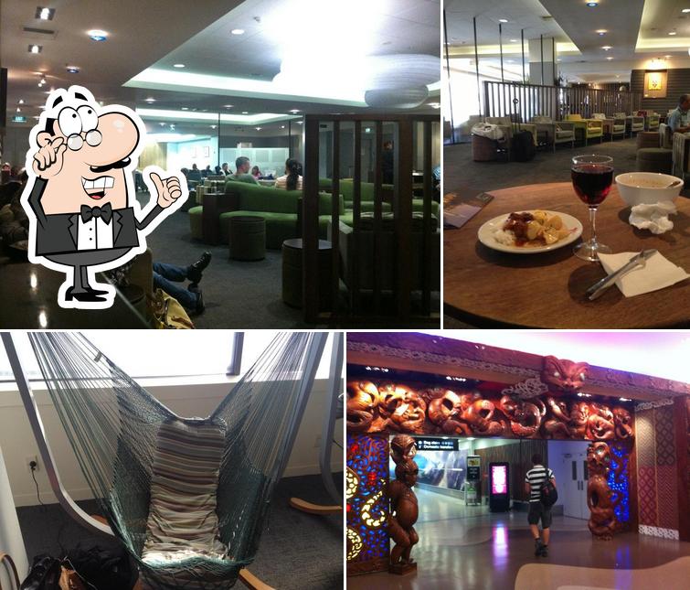 Air New Zealand Koru Lounge in Auckland - Restaurant reviews