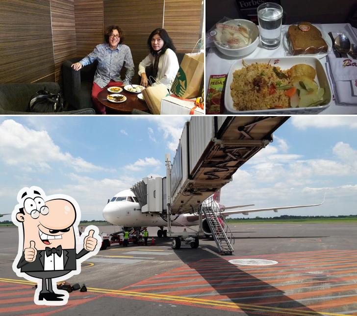 Batik Air Business Class Lounge, Surabaya - Restaurant menu, prices and ...