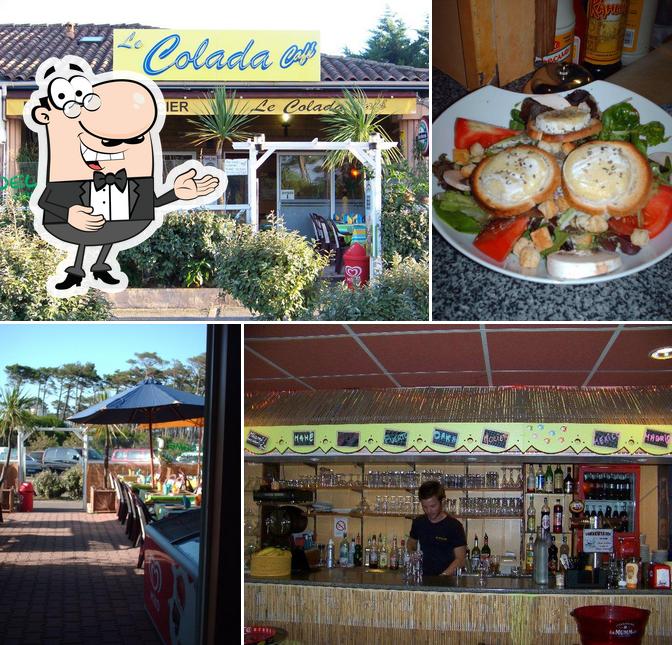 Colada cafe, Moliets-et-Maa