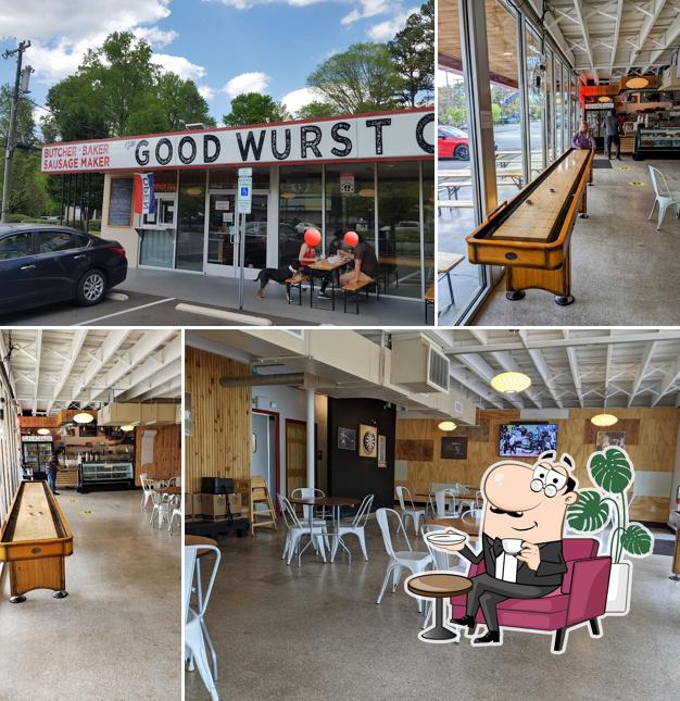The Good Wurst Company in Charlotte - Restaurant menu and reviews