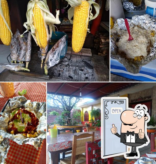 Restaurante Las papas tarascas (la original ), La Constitución ...
