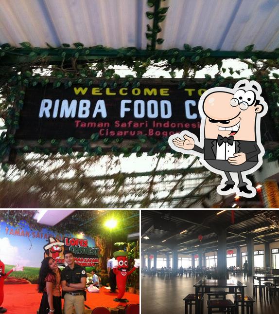 Rimba Food Court, Cisarua - Restaurant reviews