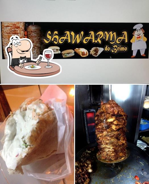 Shawarma do Brimo restaurante, Porto Alegre, Av. Júlio de Castilhos ...