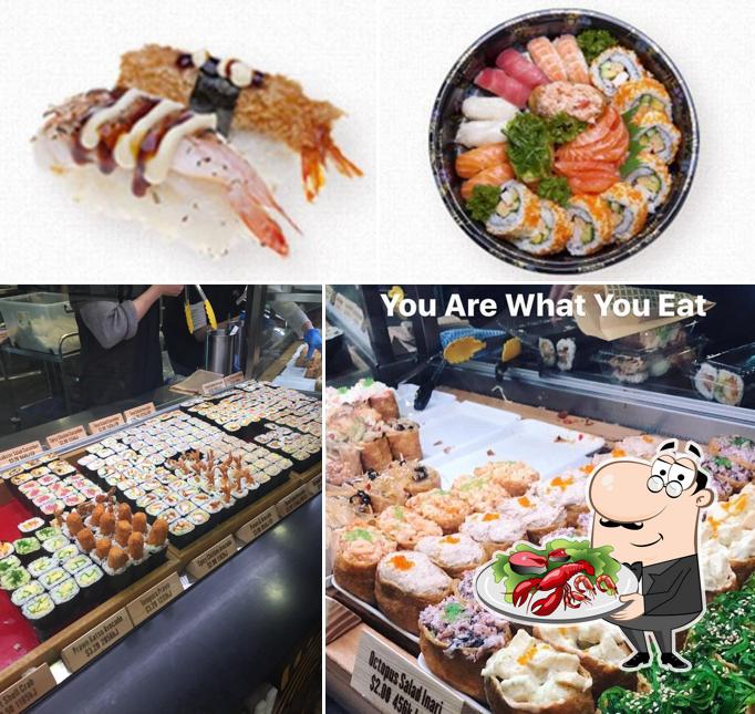 Sushi Hub QVB, Queen Victoria Building, 2/4 George St in Sydney ...
