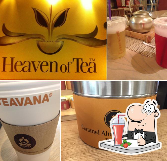 Teavana, Mexico City, Avenida Presidente Masaryk 111 - Restaurant reviews