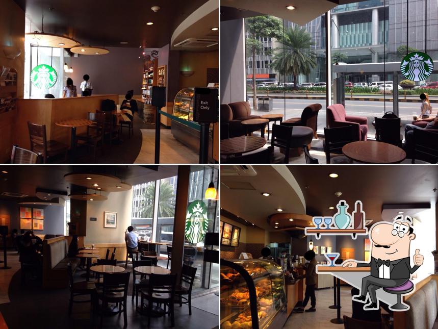Starbucks, Makati, Pasay Road - Restaurant menu, prices and reviews