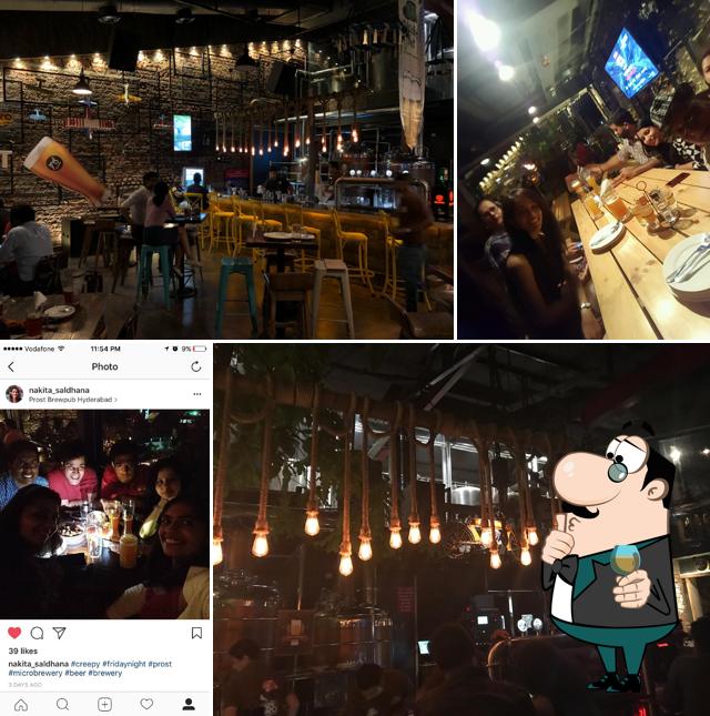 Prost Brew Pub, Hyderabad - Restaurant menu, prices and reviews