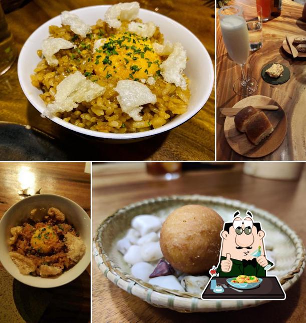 Restaurante Toyo Eatery, Makati, 1231 Chino Roces Ave Ext - Carta del ...
