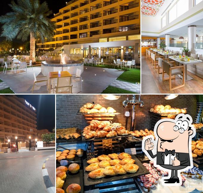 Arabesque restaurant, Al Ain, Al Salam Street - Restaurant reviews